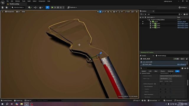 Unreal engine 5 making granny game#13