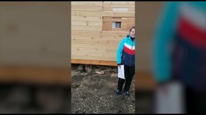 Отзыв Строим Вместе дом из бруса в Новосибирске