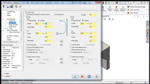 30 - Mastercam for SolidWorks - Altering Lead In/Out