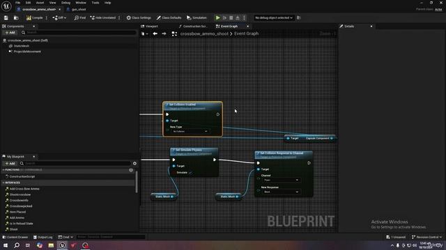 Unreal engine 5 making granny game#14