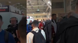 🔥 Небольшой репортаж со вчерашнего слёта плиточников в Москве.