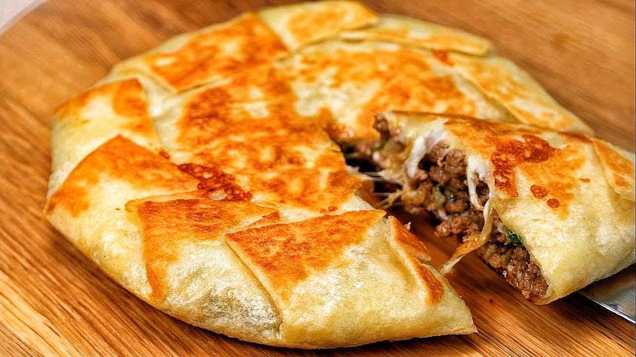 БЫСТРЫЙ УЖИН ЗА 10 МИНУТ 😍✨Пальчики оближешь😋| Простой и быстрый рецепт Тортильи 🤌🤌✨