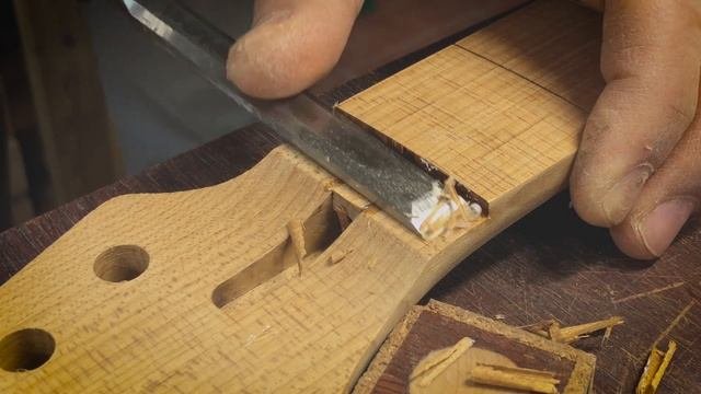 Леворукий Суперстрат ч.2 | Создание электрогитар