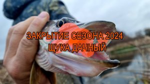 Закрытие сезона 2024 жор щуки рыбалка на спиннинг
