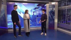 Информационно -  развлекательная программа "Детское время". Выпуск от 23 января 2025 г.