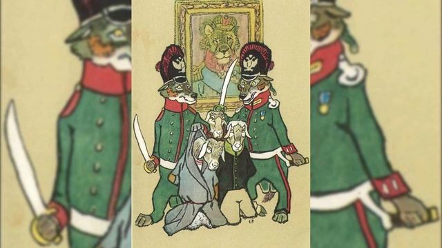 Пёстрые овцы | И. А. Крылов
