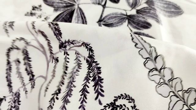 Тенсель-сатин Принт №5