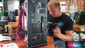 Ryzen Gaming Build inside Raijintek Coeus Evo!