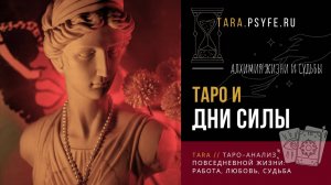 TARA: Таро и Дни Силы