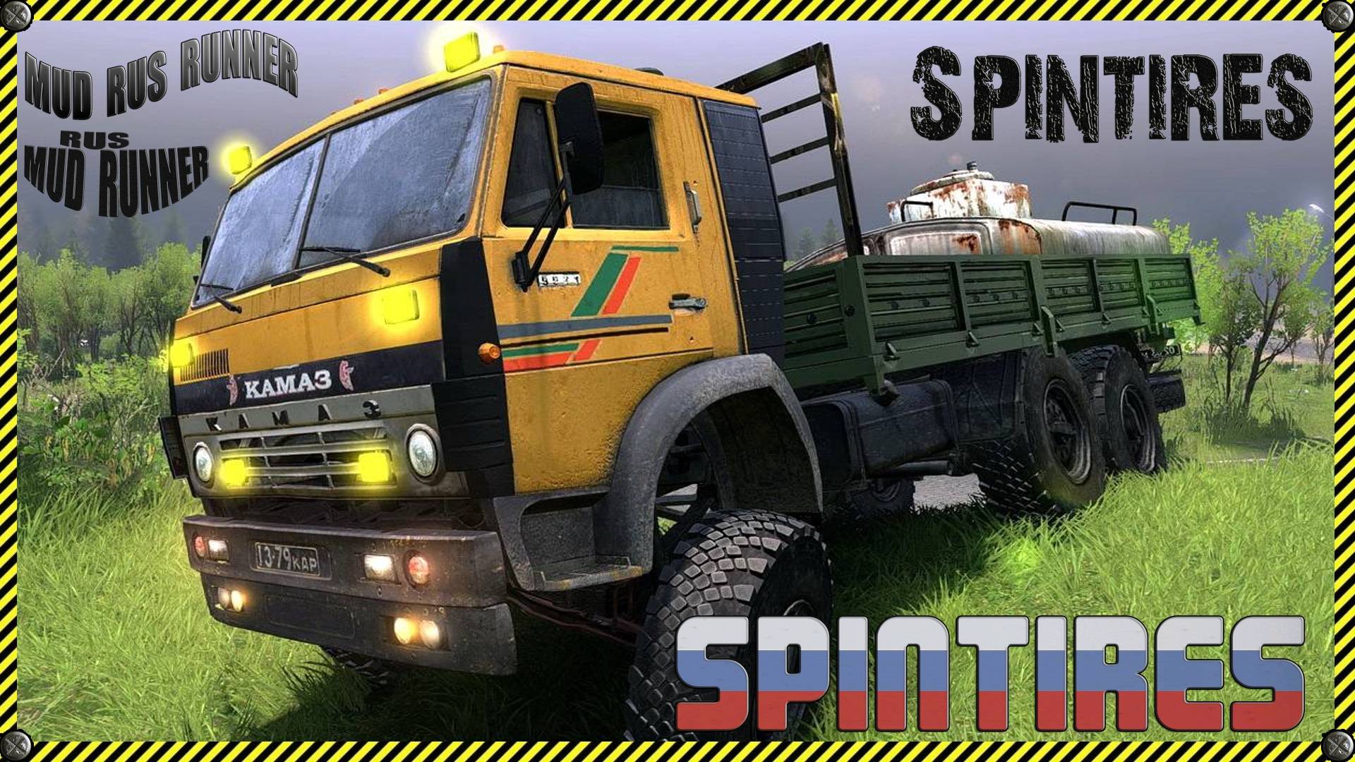 Едем спокойно по 18 маршруту ,и вдруг он MudRunner Карта La Luna 9: #Spinti #MudRunner #RoadCraft