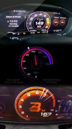Mclaren engineers need a raise | stock 720S vs TTRS 800hp #racing #cars #Audi #rs3 #acceleration