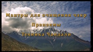 Мантры отчищения Чакр. Праноямы. Техника Чандоли. Вадим Сычевский. Дхарма - то, каким всё является
