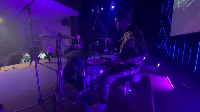 Мы превозносим - Yefremochkin band //  "New levels" - Planetboom // Drum cover.