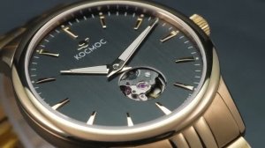 Мужские механические часы Космос, ТЕЛЕСКОП, K 304.20.31