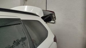 Работа электропривода багажника с родной кнопки открытия