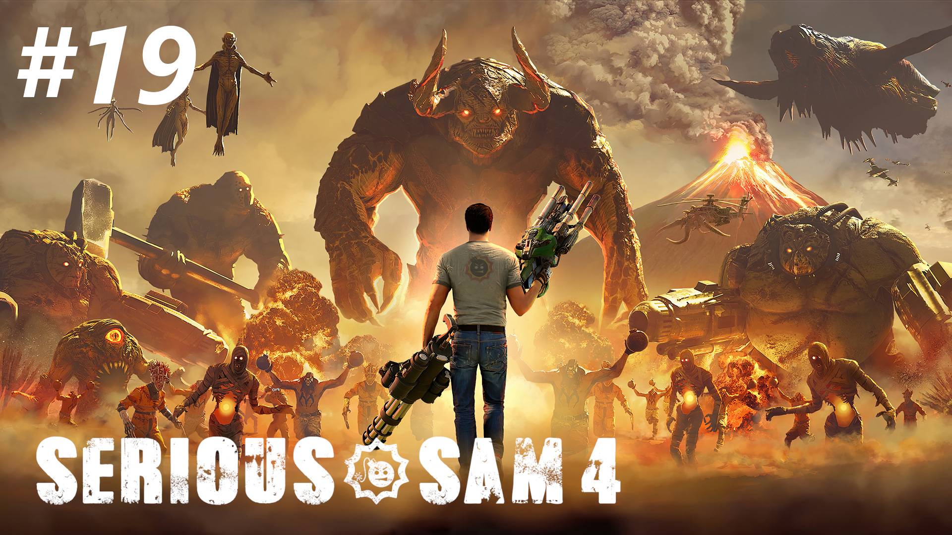 Serious Sam 4 Прохождение Без Комментариев, Русская Озвучка #19: Идущие на Смерть [1/4]