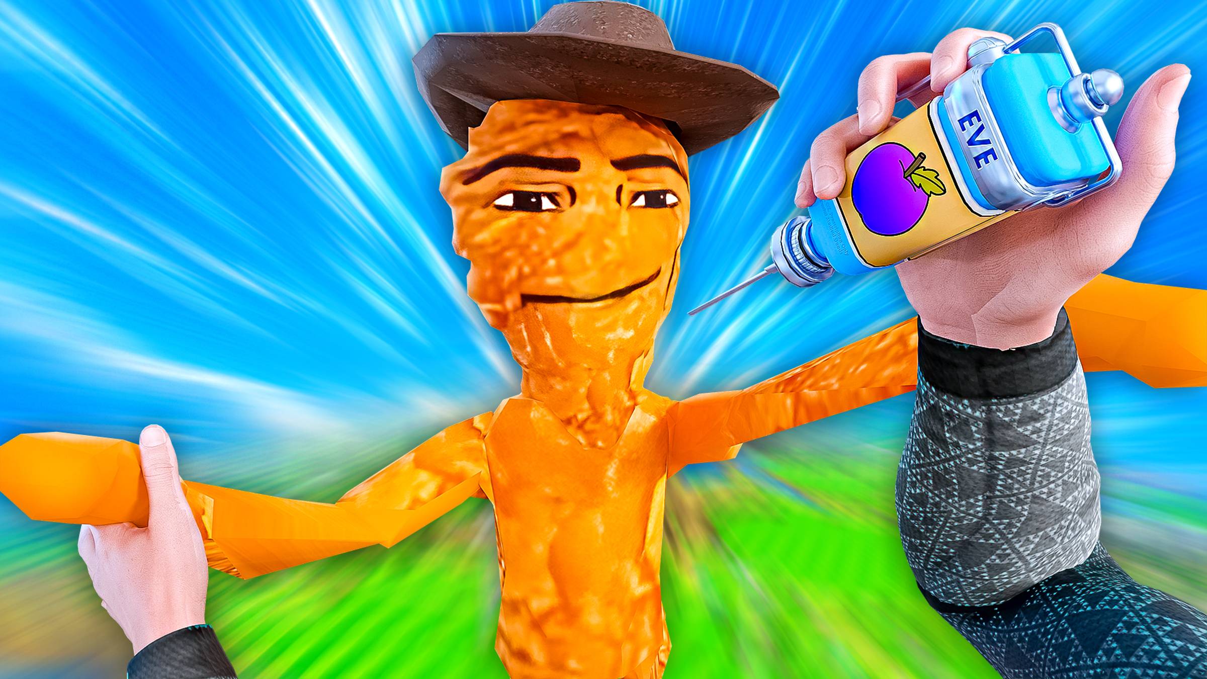 КОВБОЙ НАГГЕТС и НЕЗАКОННЫЕ Эксперименты в VR из Gegagedigedagedago Meme