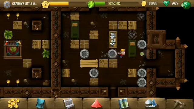 Бабушкина мастерская - Granny's Little Workshop - #3 Frigga - Diggy's Adventure