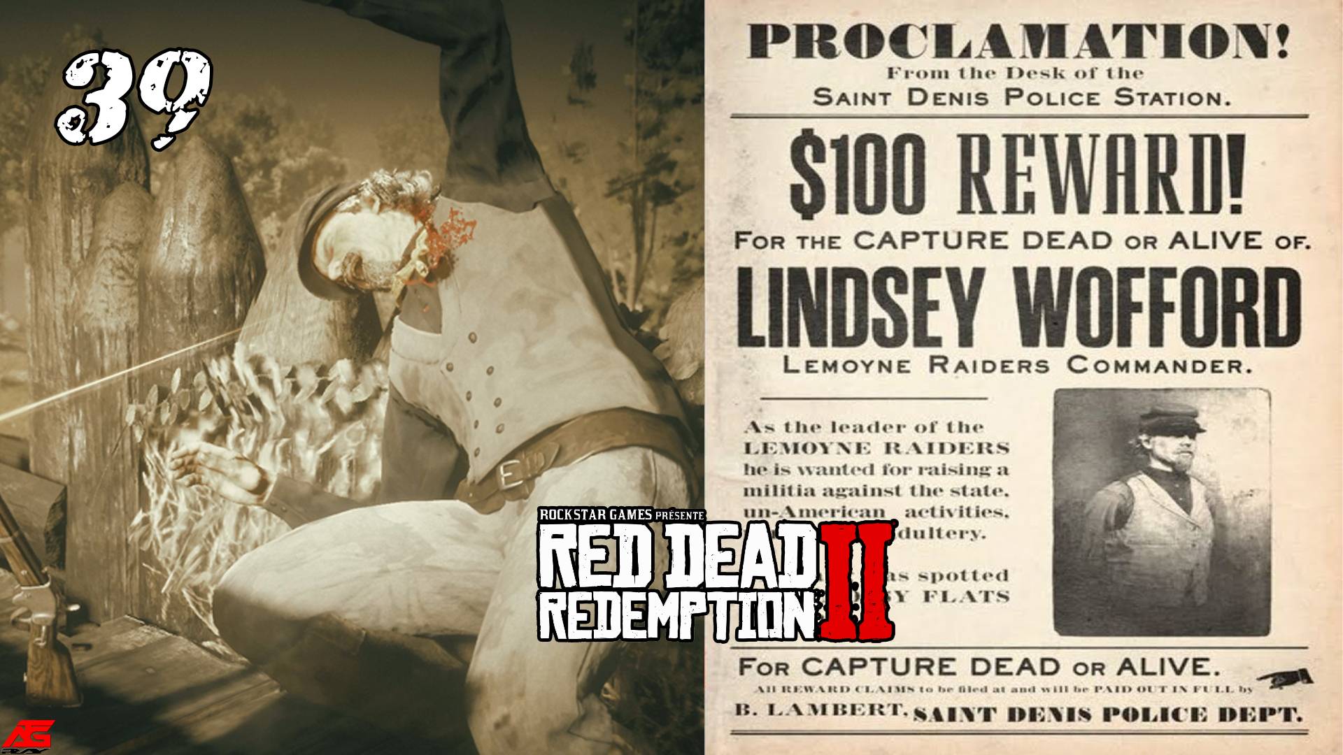 Red Dead Redemption 2 (2019)➤глава 39(Линдси Уоффорд)