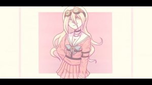 Miu Iruma edit (happy birthday miu!!)