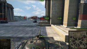 World of Tanks. Škoda T 50 в Париже