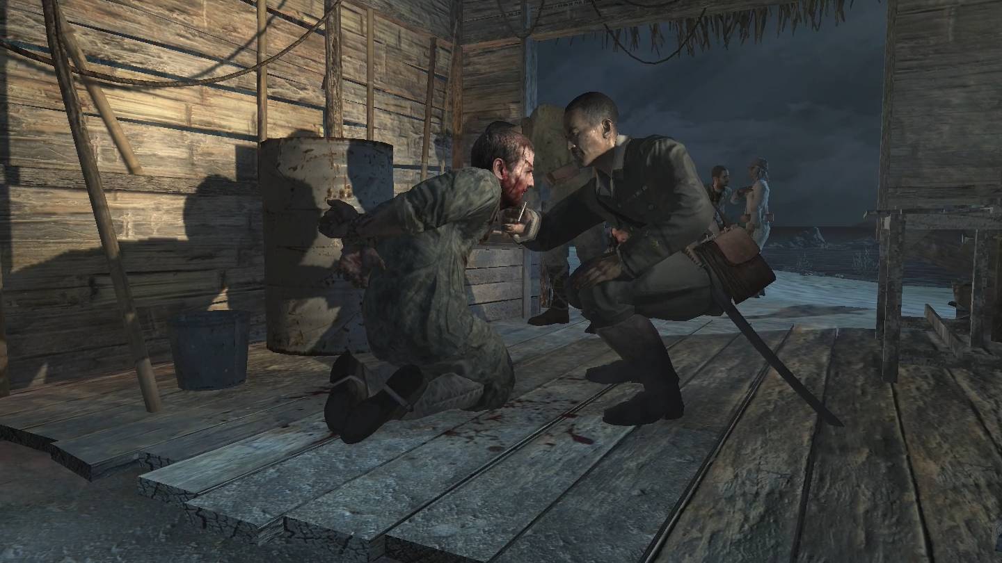 В плену у японцев. Call of Duty World at War #1