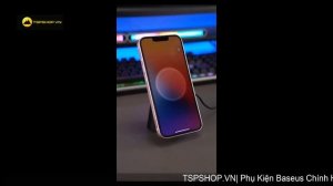 Đế Sạc Nhanh Không Dây Baseus Simple Magnetic Stand Wireless Charger #Shorts. #BaseusShorts.