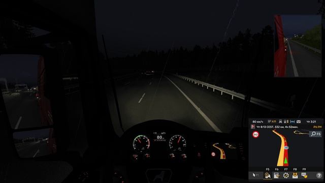 Euro Truck Simulator 2 (без комментариев)