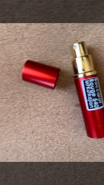 Baccarat Rouge 540 Maison Francis Kurkdjian