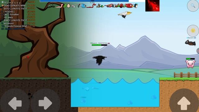 Прохождение игры FlyOrDie.io#3
