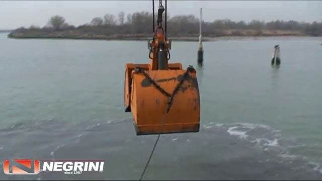Гидравлический грейфер Negrini - Negrini hydraulic clamshell grab - Mordente idraulico 04