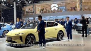 Nio expected to launch Alps sub-brand in Q1 2024, report says