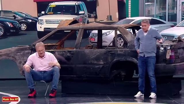 Дизель шоу Привезли авто из США! Груда металлолома за $ 40 000