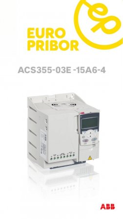 Преобразователь частоты ABB ACS355-03E