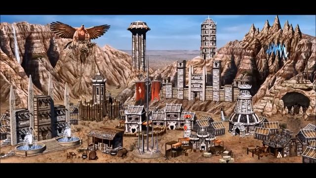 Цитадель – Герои Меча и Магии 3_Barbarian Music Theme – HoMM 3