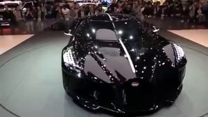 WOW Idol Cristiano Ronaldo bought new model Bugatti Voiture Noir most in the world