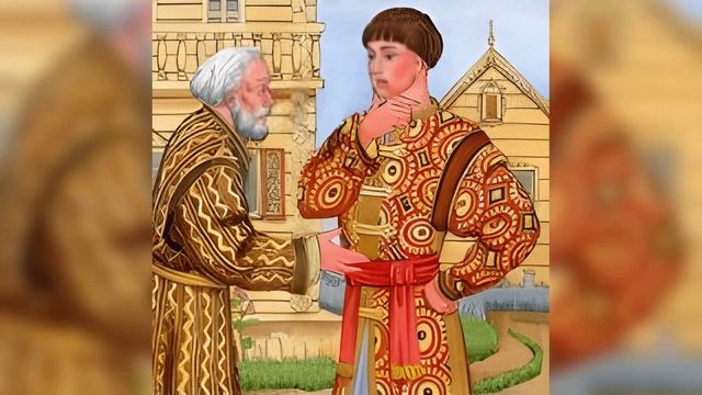 Купец | И. А. Крылов