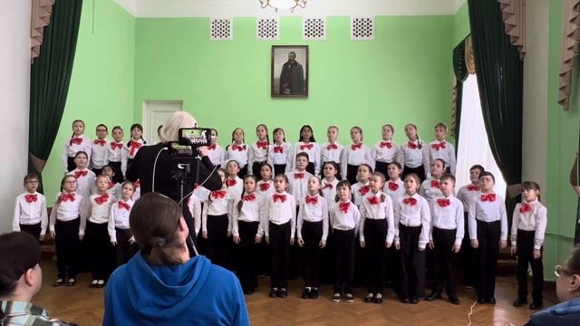 Хор младших классов ДШИ №7. Руководитель Галина Владимировна Киселенко