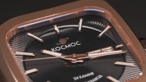 Мужские механические часы Космос МАРСОХОД, K 213.40.31