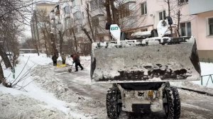 Уборка, чистка снега, услуги бабкета!