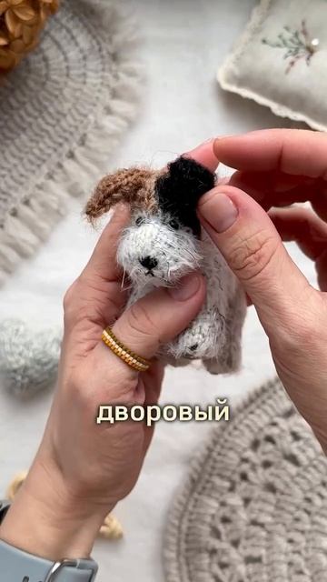 Эксперимент с спряжей и вариантом окраса собачки.