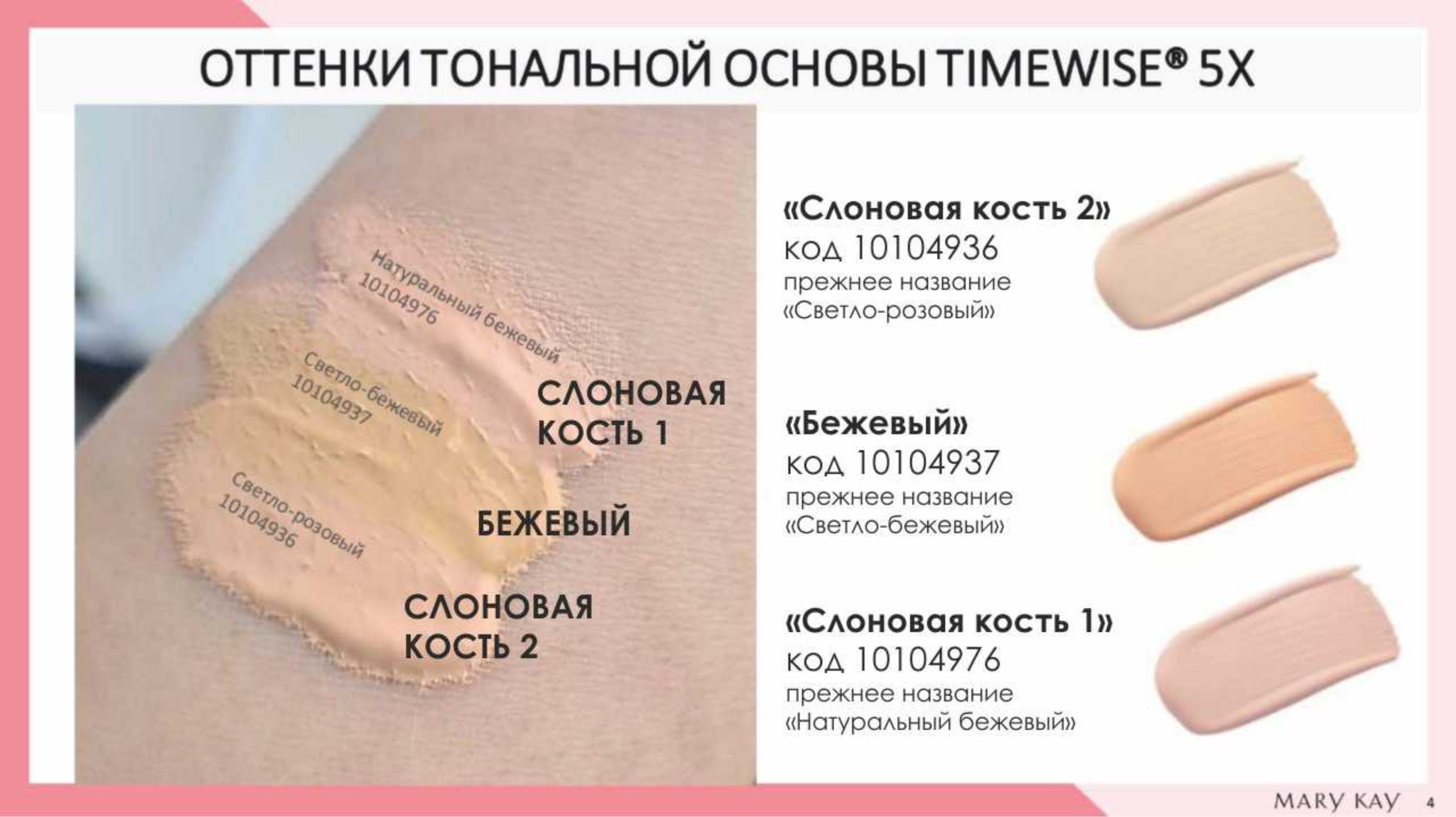 Сияющая тональная основа Таймвайз 5х