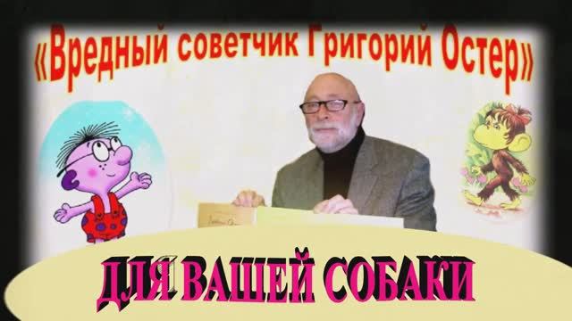 Для Вашей собаки СОВЕТЫ от Григория Остера. Причесать тебя решили…