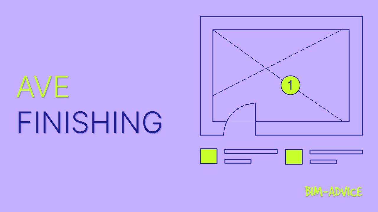 AVE_FINISHING - плагин отделки помещений_Часть 1