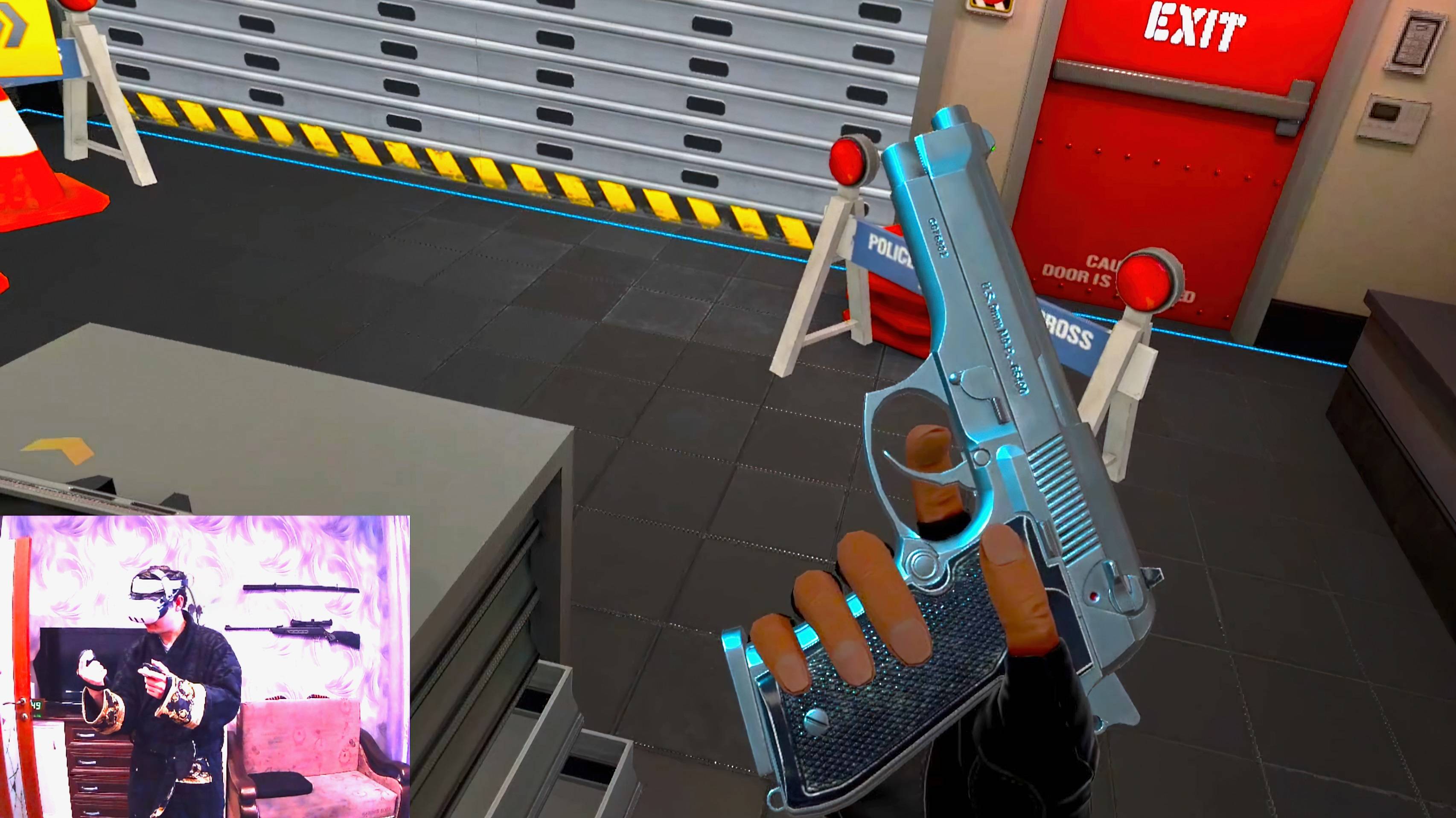 Пистолет M9 - ТЕСТ ДРАЙВ - ЗОМБИ, МИШЕНИ, ЗАЛОЖНИКИ и т. д (GUN CLUB VR GAME)