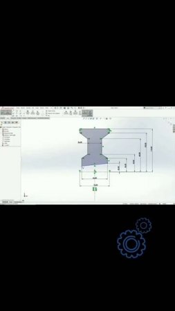 pulley on Solidworks #feed #solidworks