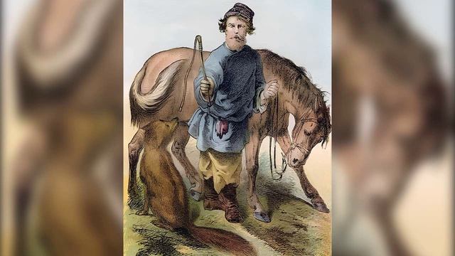 Крестьянин и Лисица | И. А. Крылов