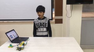 Lego Wedo 2.0 Milo & The Collaborating Task Explain By Hansil Jogia From RoboFunLab Porbandar