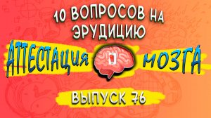 [ТЕСТ на эрудицию #76] Женщины умнее мужчин? Пройдите тест и узнате