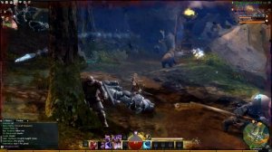 Guild Wars 2 Beta Live Stream 04/29/12 - Norn Starting Area (3 Player Group)